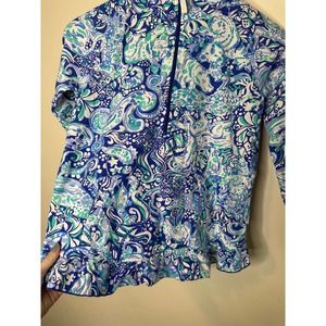Lilly Pulitzer | Shirts & Tops | Lilly Pulitzer Kids Girls Killian ...